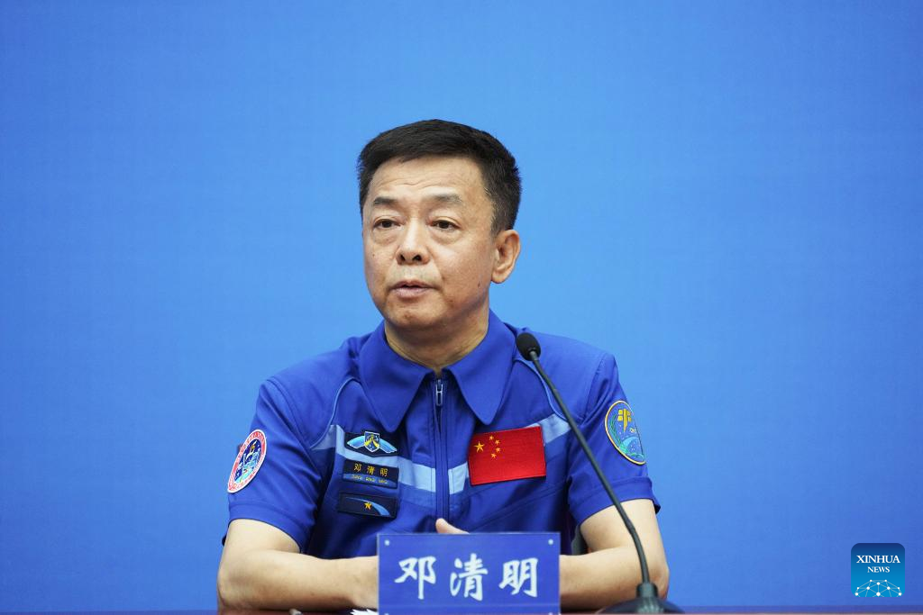 Shenzhou-15 astronauts meet press after quarantine, initial recovery-Xinhua
