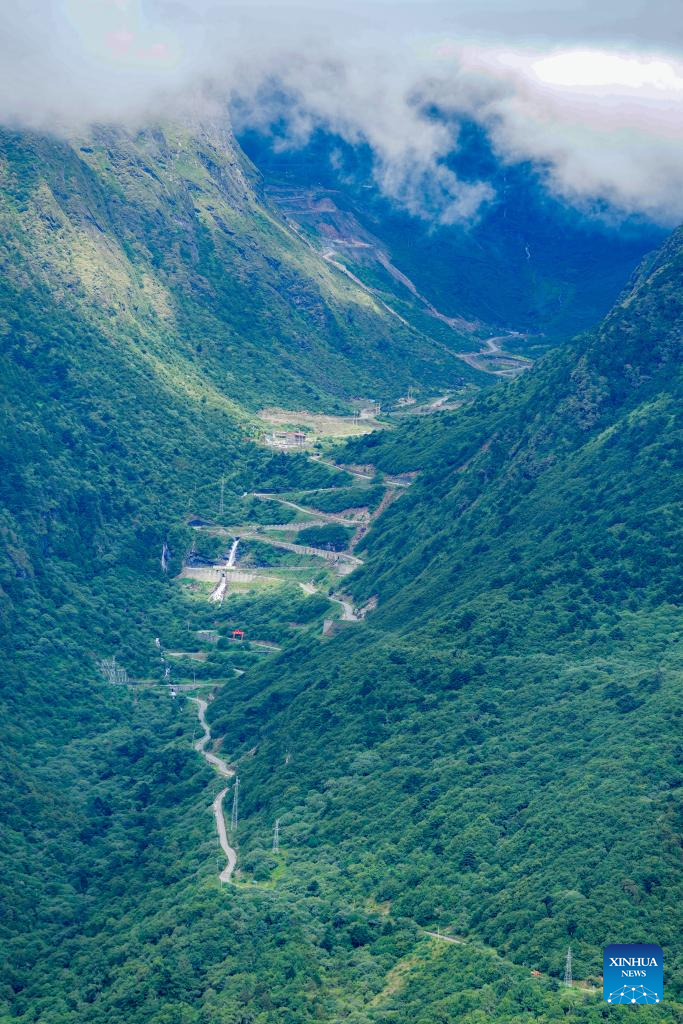 Summer scenery of Shannan city in Tibet-Xinhua