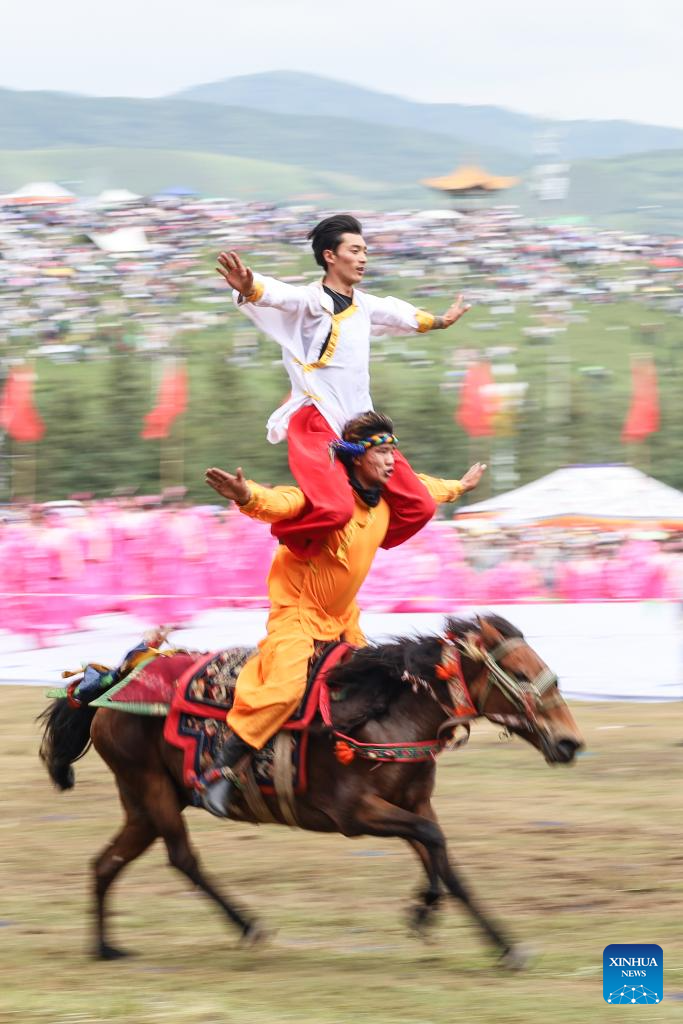 70th anniversary of founding of Gannan Tibetan Autonomous Prefecture ...
