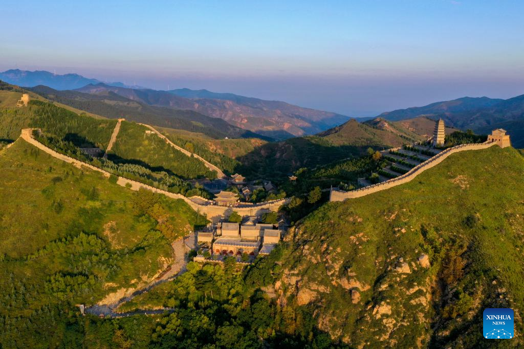 In pics: Yanmen Pass in Daixian County, north China's Shanxi -Xinhua