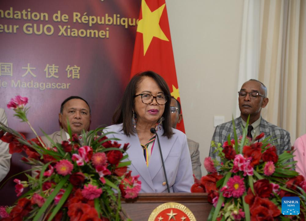 Madagascan FM hails dynamic, fruitful cooperation with China-Xinhua