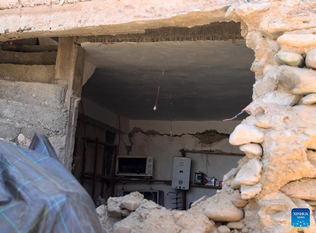 Death toll from Morocco earthquake nears 2,500-Xinhua