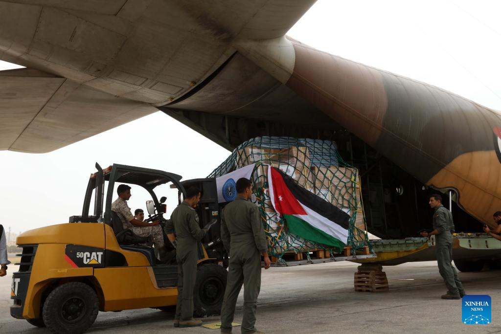 Jordan's king extends condolences, sends humanitarian aid to Libya-Xinhua