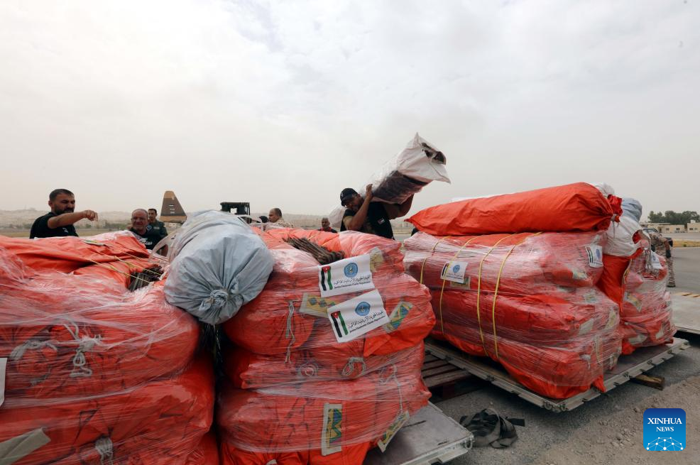 Jordan's king extends condolences, sends humanitarian aid to Libya-Xinhua