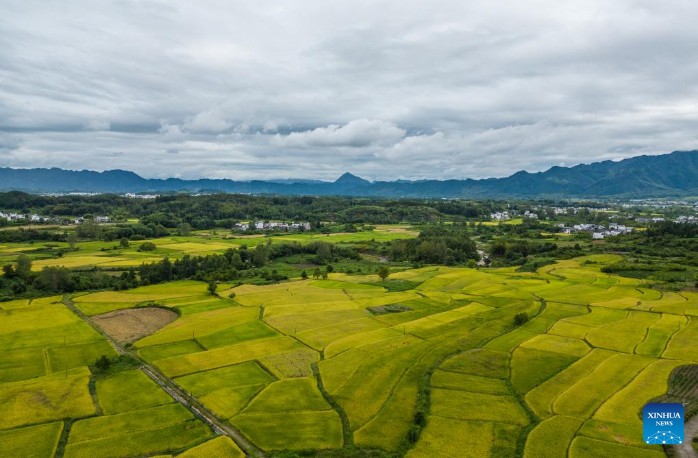 Scenery of Yixian County, E China-Xinhua