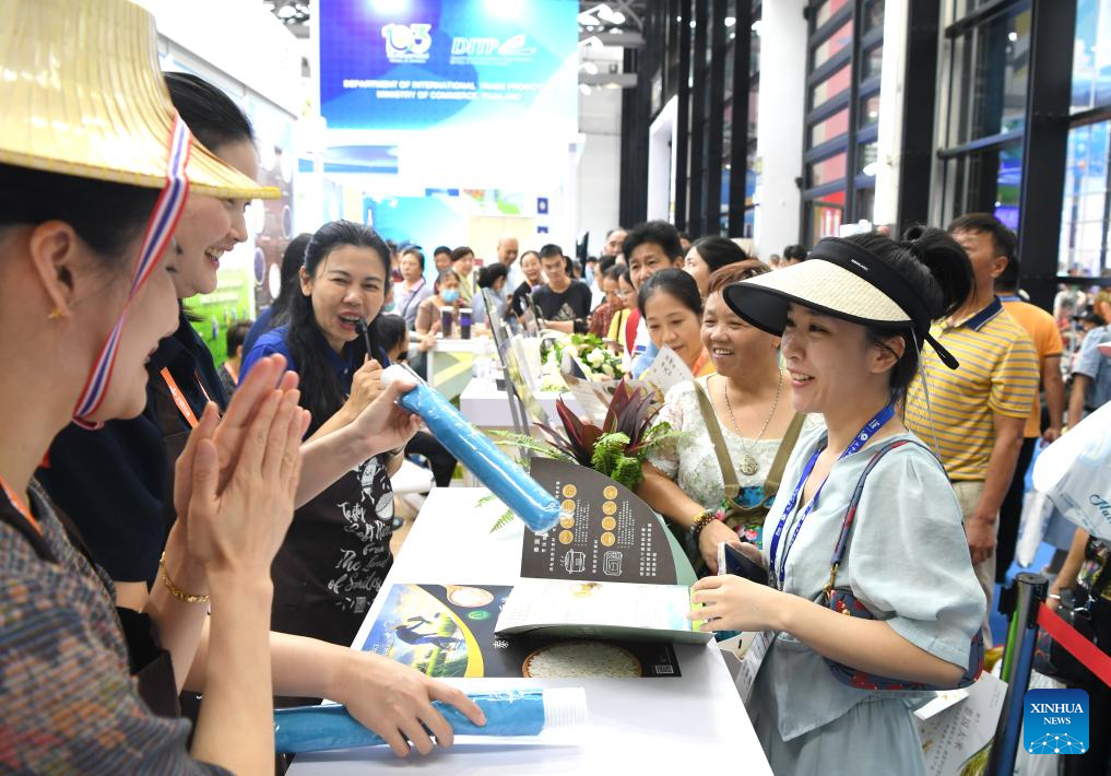 20th China-ASEAN Expo opens to public-Xinhua