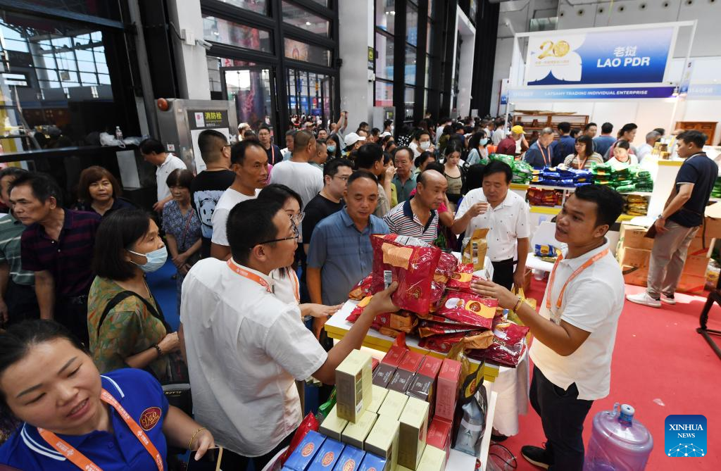 20th China-ASEAN Expo opens to public-Xinhua