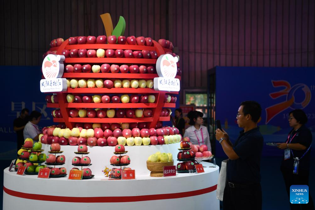 30th China Yangling Agricultural Hi-tech Fair opens-Xinhua