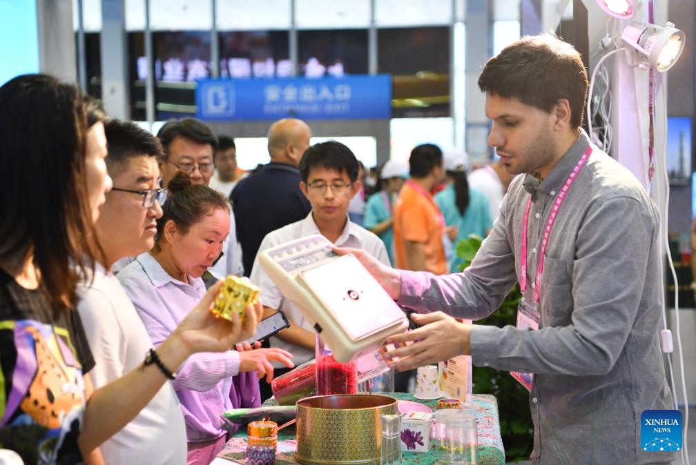 30th China Yangling Agricultural Hi-tech Fair opens-Xinhua