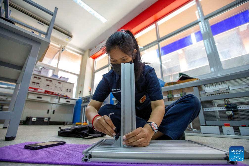 China's Luban Workshop helps foster skilled workforce in Thailand-Xinhua