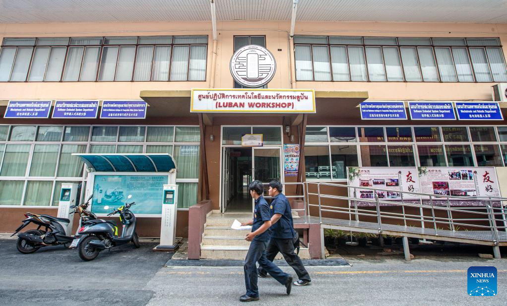 China's Luban Workshop helps foster skilled workforce in Thailand-Xinhua