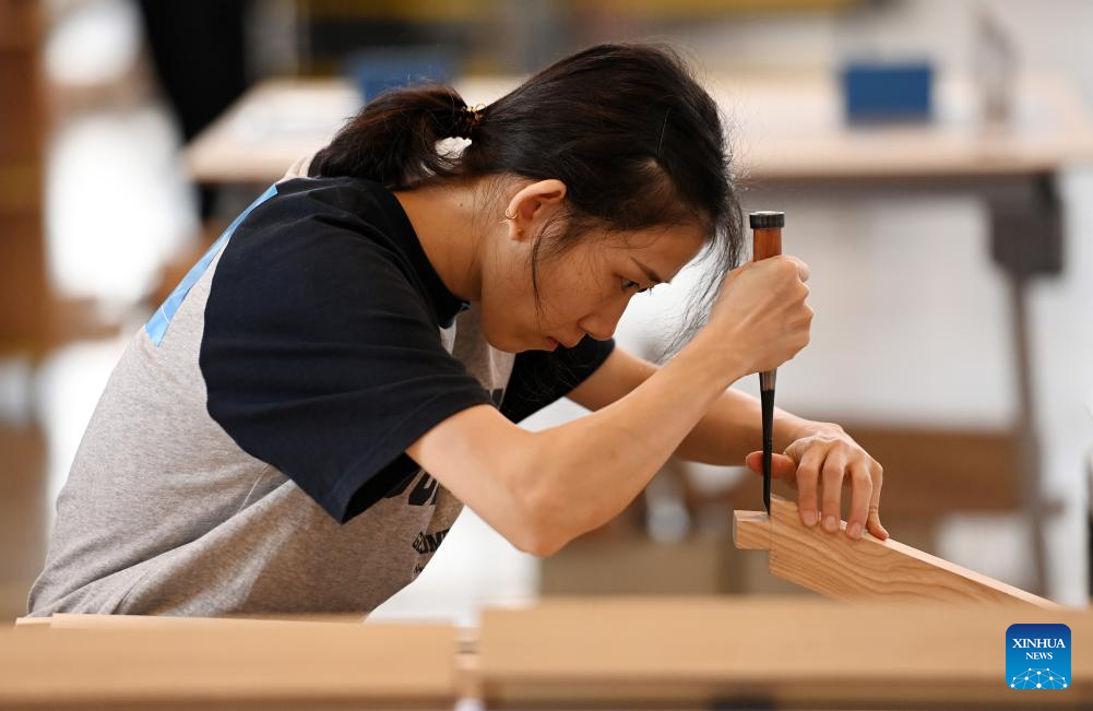 China's Luban Workshop helps foster skilled workforce in Thailand-Xinhua