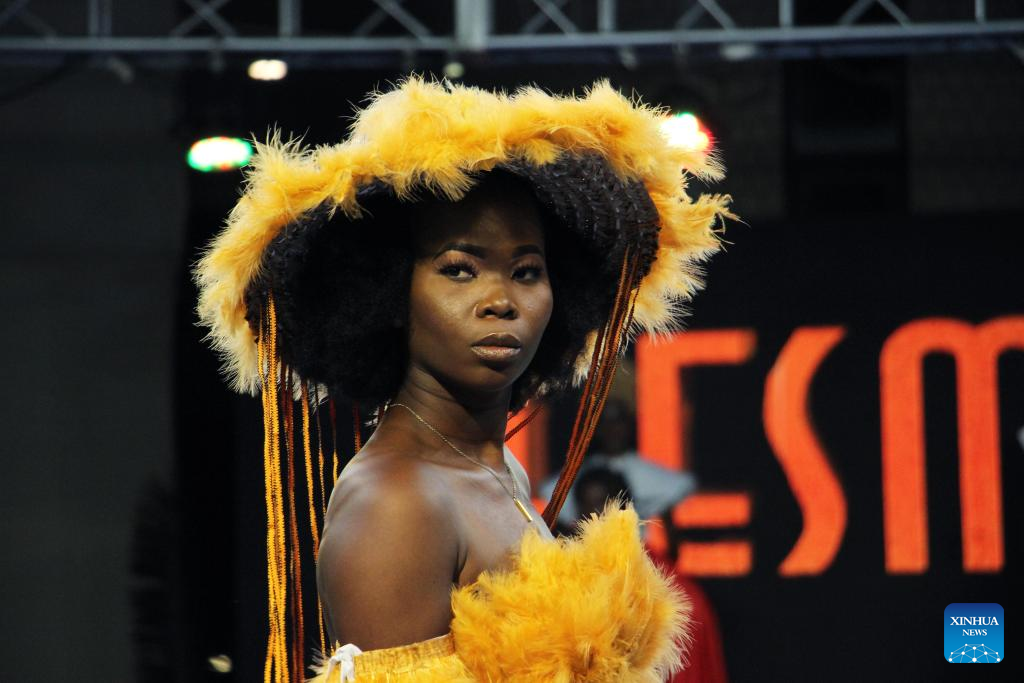 15th African Fashion and Modeling Festival opens in Benin-Xinhua