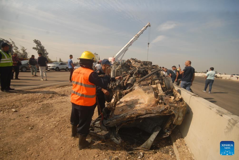 35 killed, 53 injured in multiple car collisions in Egypt -- local ...