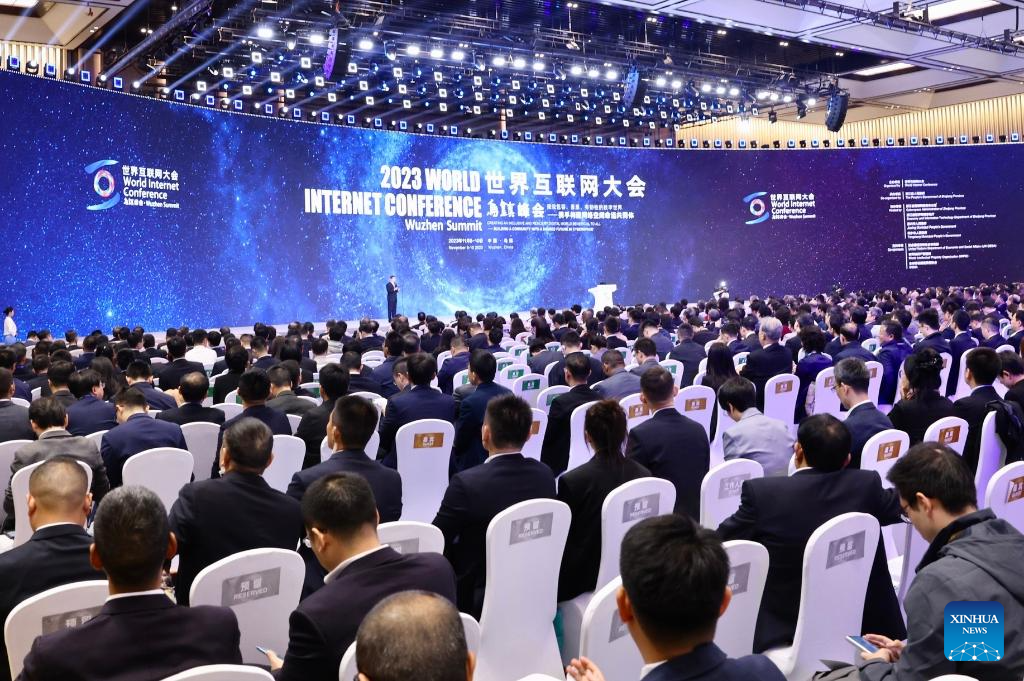 World Internet Conference Wuzhen Summit kicks off-Xinhua