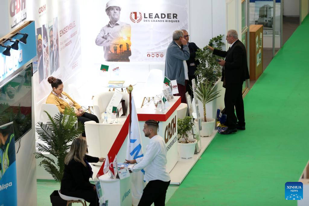 19th Int'l Public Works Fair held in Algeria-Xinhua
