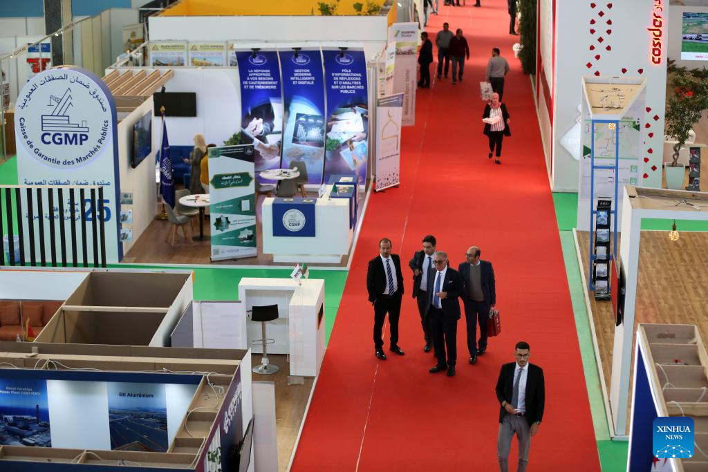 19th Int'l Public Works Fair held in Algeria-Xinhua