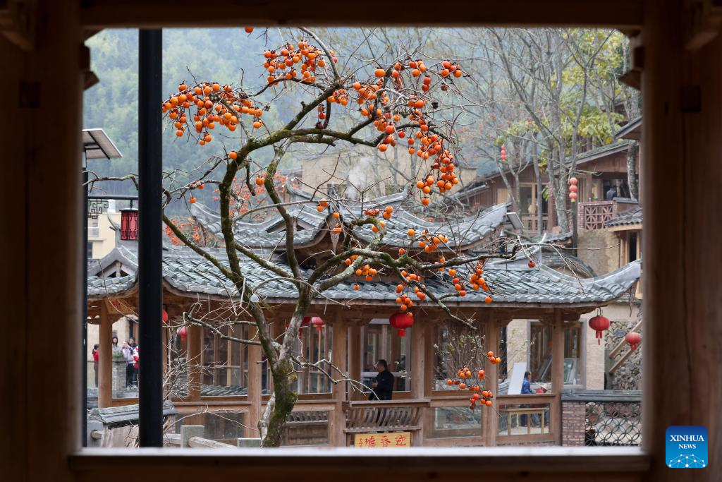 Winter scenery across China-Xinhua