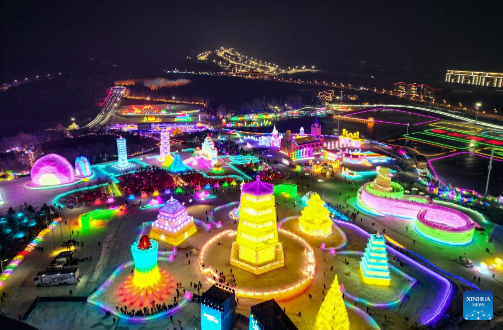 27th Changchun Ice and Snow Festival kicks off-Xinhua