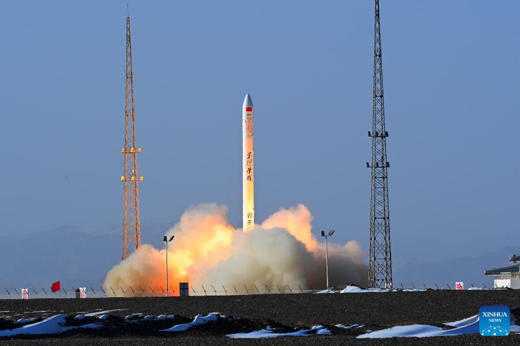 China launches commercial carrier rocket-Xinhua