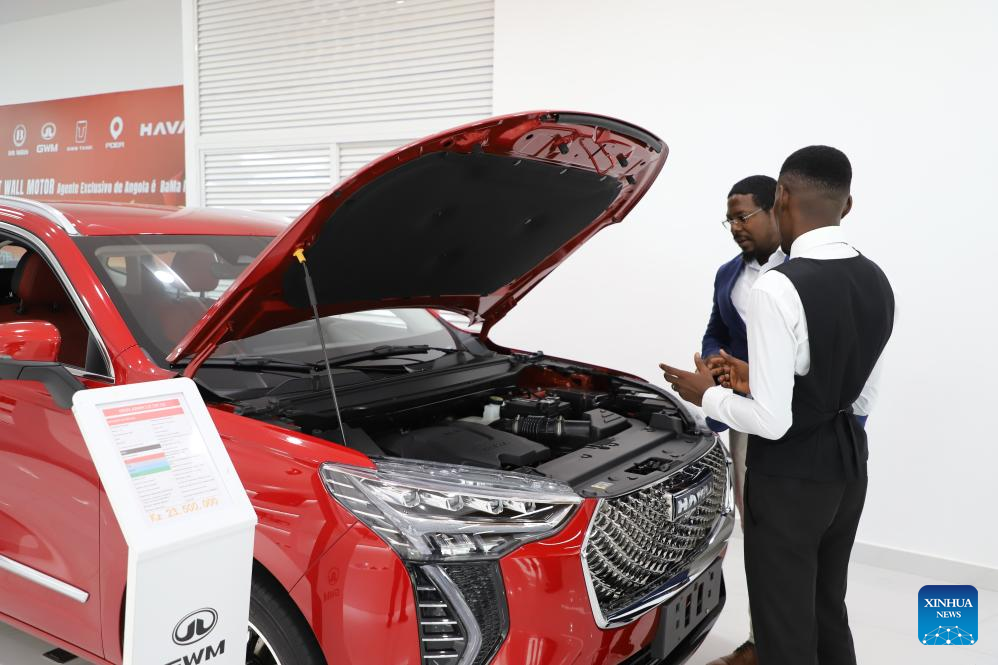 Chinese brands bring quality, affordable cars to Angola: official-Xinhua