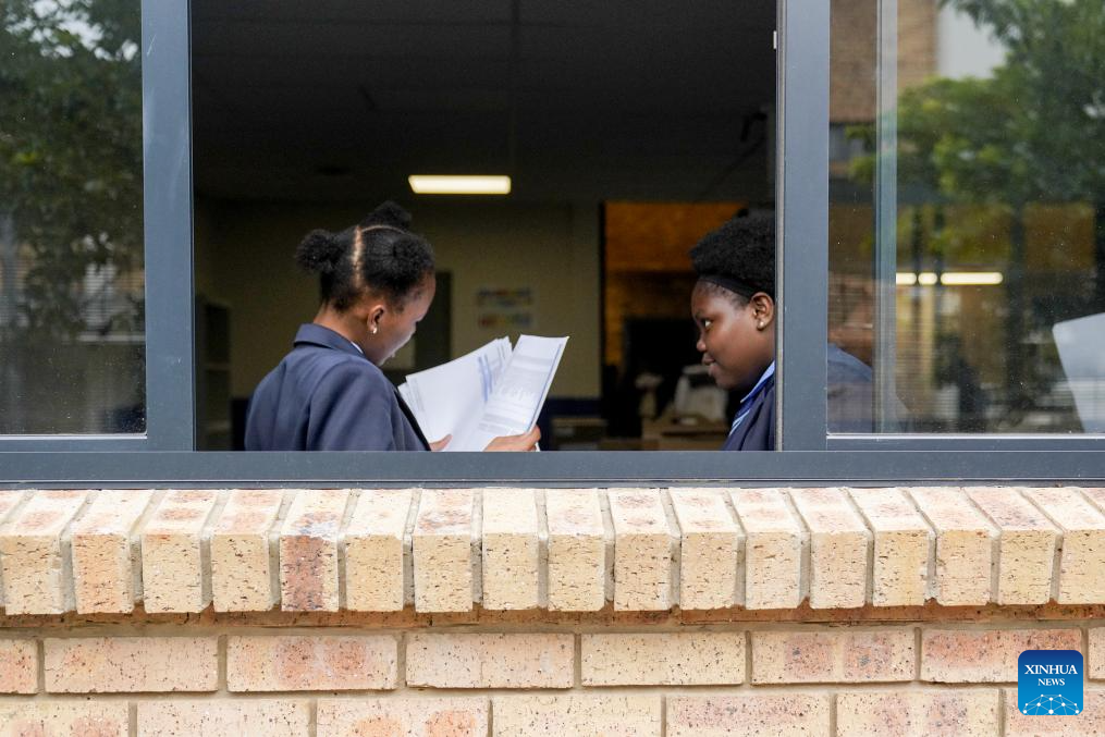 Students start new semester in Johannesburg, South Africa-Xinhua
