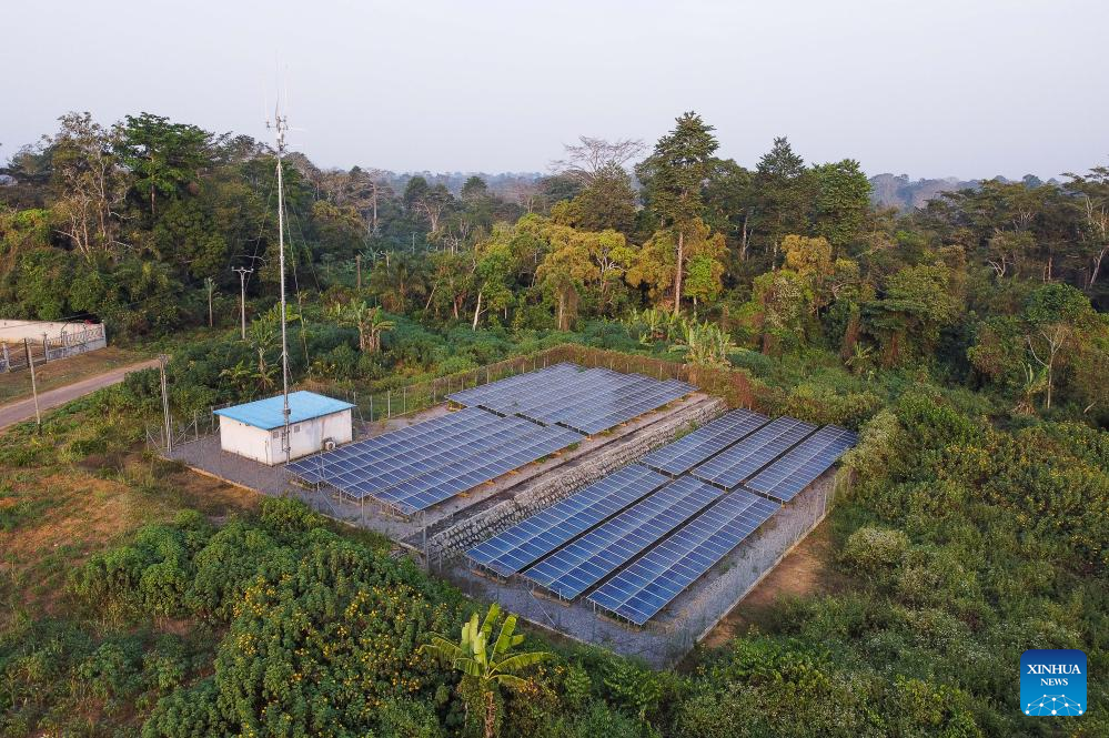 Feature: Cameroon's rural communities relish AFCON thanks to China ...