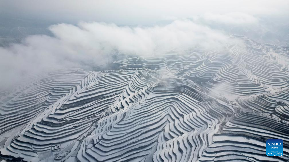 Snow scenery across China-Xinhua