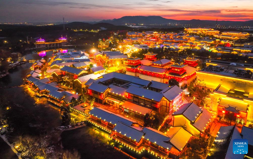 Fueled by new energy, east China city makes headway in economic growth ...