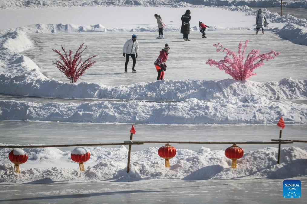 Snow scenery in Shenyang, NE China-Xinhua