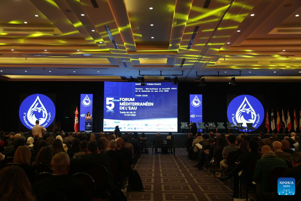 Tunisia hosts 5th Mediterranean Water Forum-Xinhua