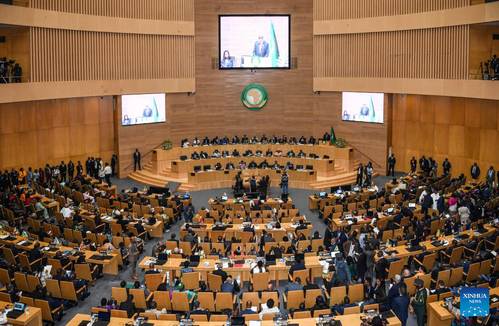 Roundup: 37th AU summit begins in Addis Ababa with focus on education ...