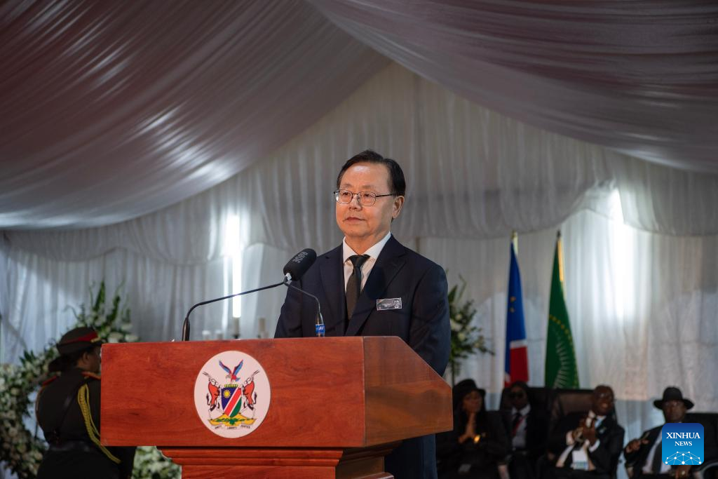 Chinese president's special envoy attends state funeral of late ...