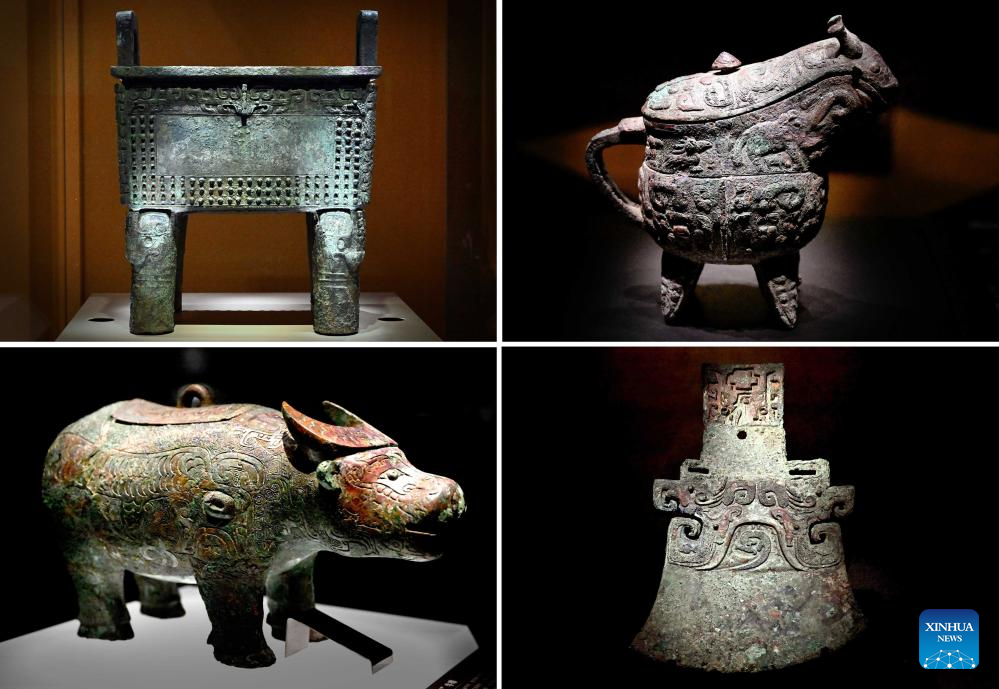 New museum building opens at China's Shang Dynasty capital ...