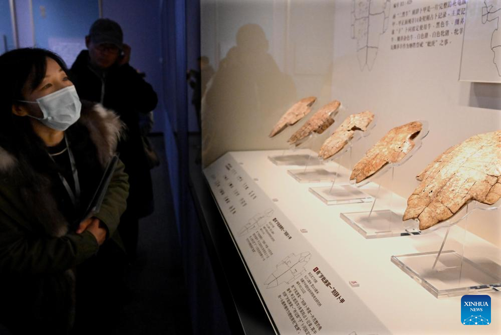 New museum building opens at China's Shang Dynasty capital ...