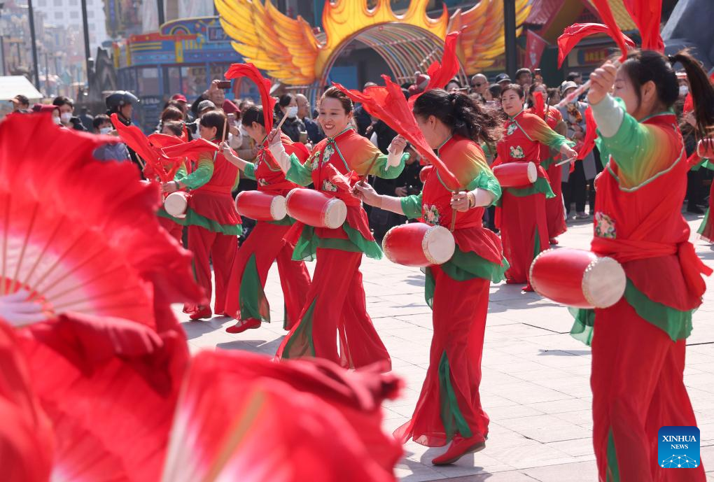 Various celebrations held across China for upcoming Longtaitou Day-Xinhua