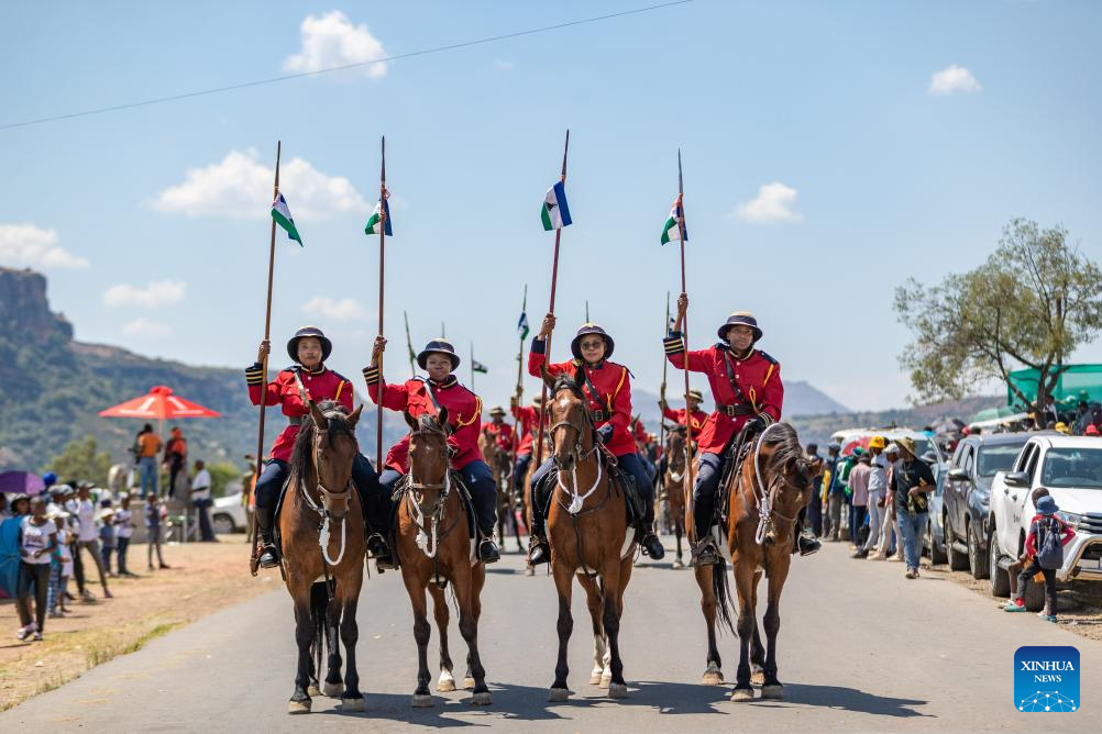 Moshoeshoe's Day commemoration held in Lesotho-Xinhua