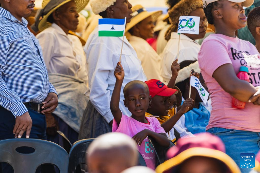 Moshoeshoe's Day commemoration held in Lesotho-Xinhua