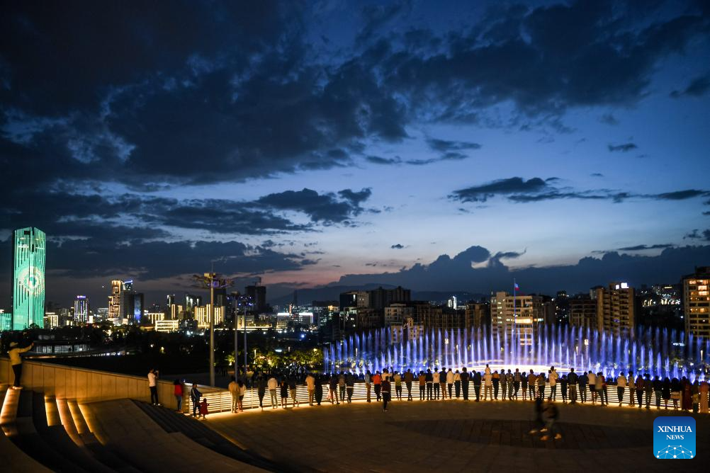 China-supported Friendship Square becomes favorable spot for citizens ...