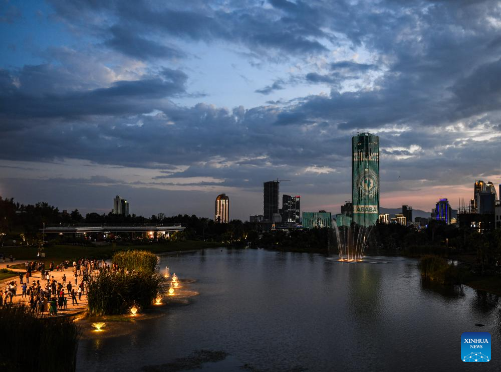 China-supported Friendship Square becomes favorable spot for citizens ...