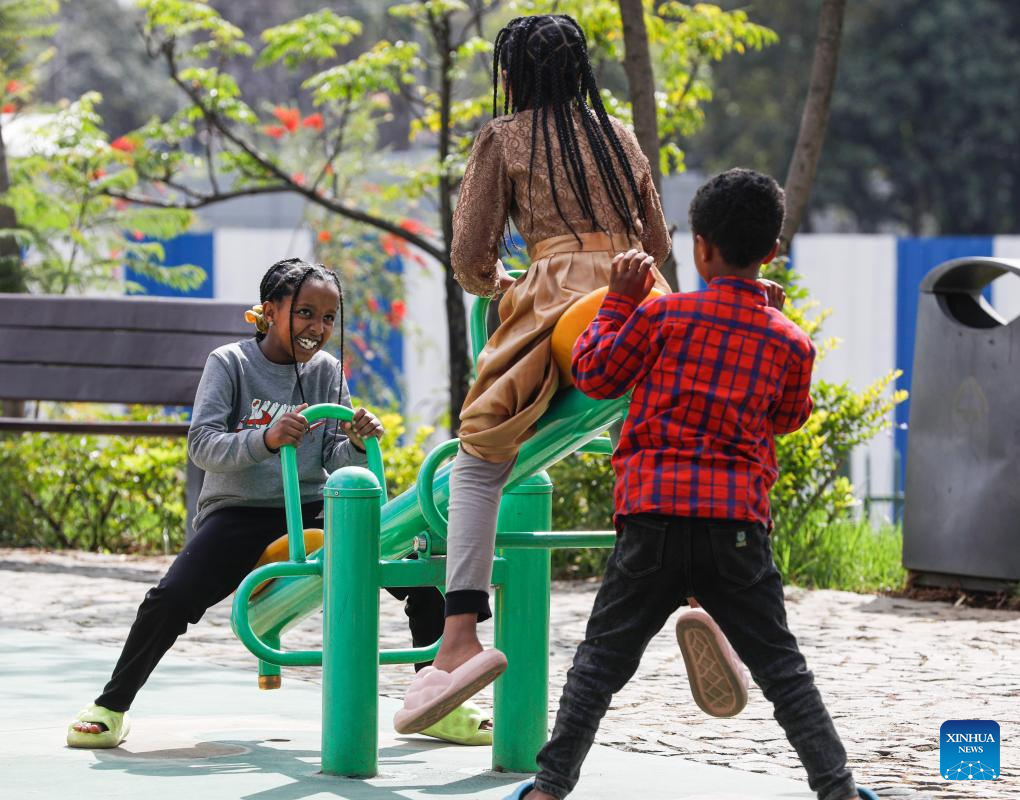 China-supported Friendship Square becomes favorable spot for citizens ...