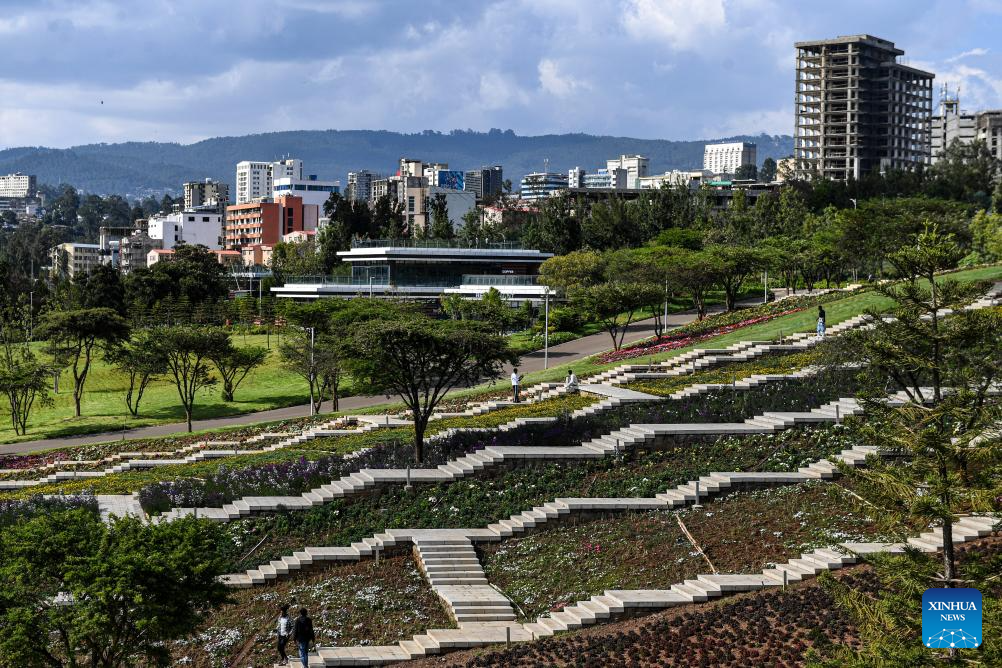 China-supported Friendship Square becomes favorable spot for citizens ...