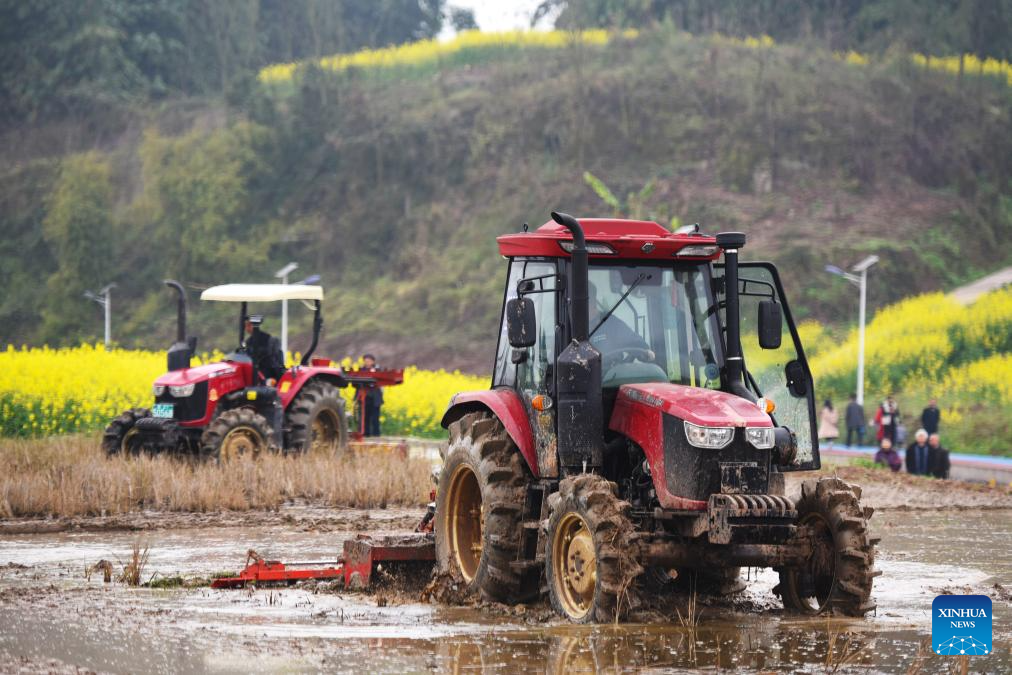 Spring farming underway across China-Xinhua