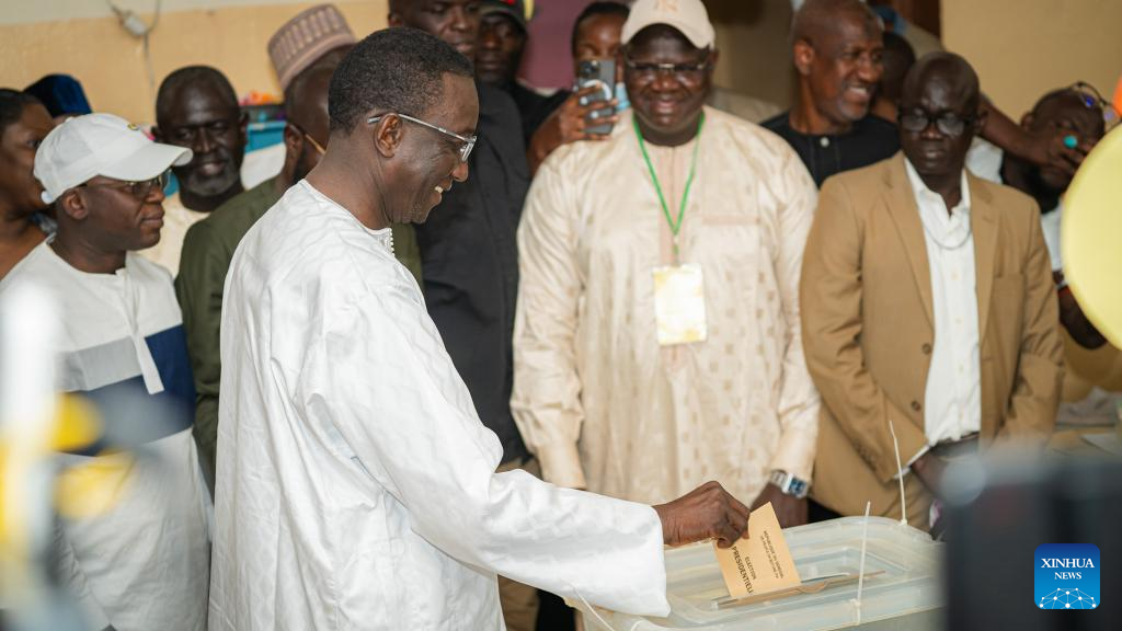 Presidential election kicks off in Senegal-Xinhua