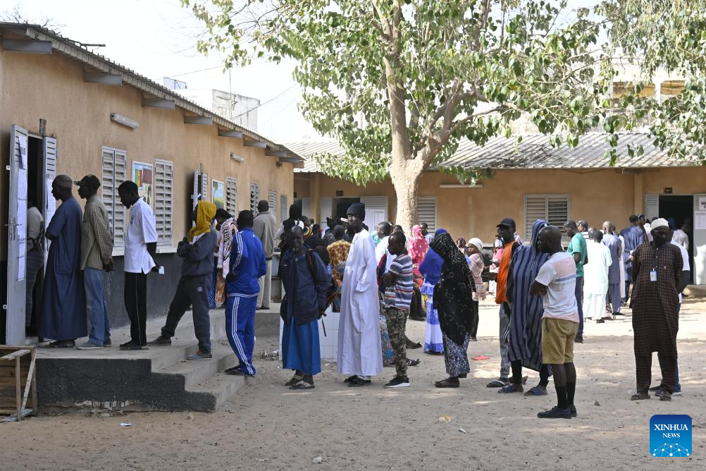Presidential election kicks off in Senegal-Xinhua