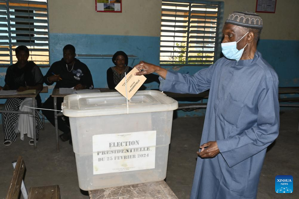 Presidential election kicks off in Senegal-Xinhua