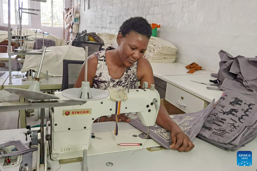 Feature: Namibian women empowered for better future through art initiative-Xinhua
