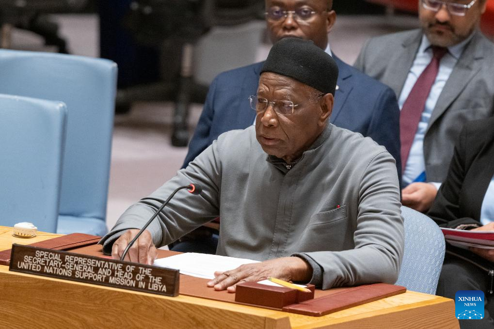 UN envoy urges Libyan leaders to prioritize national interests to ...