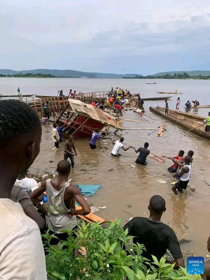 At least 15 dead in boat sinking in Central African Republic-Xinhua