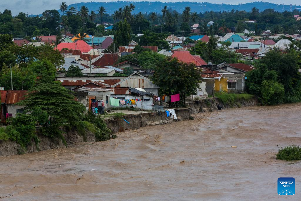 Death toll from Tanzania's flash floods rises to 66: police-Xinhua